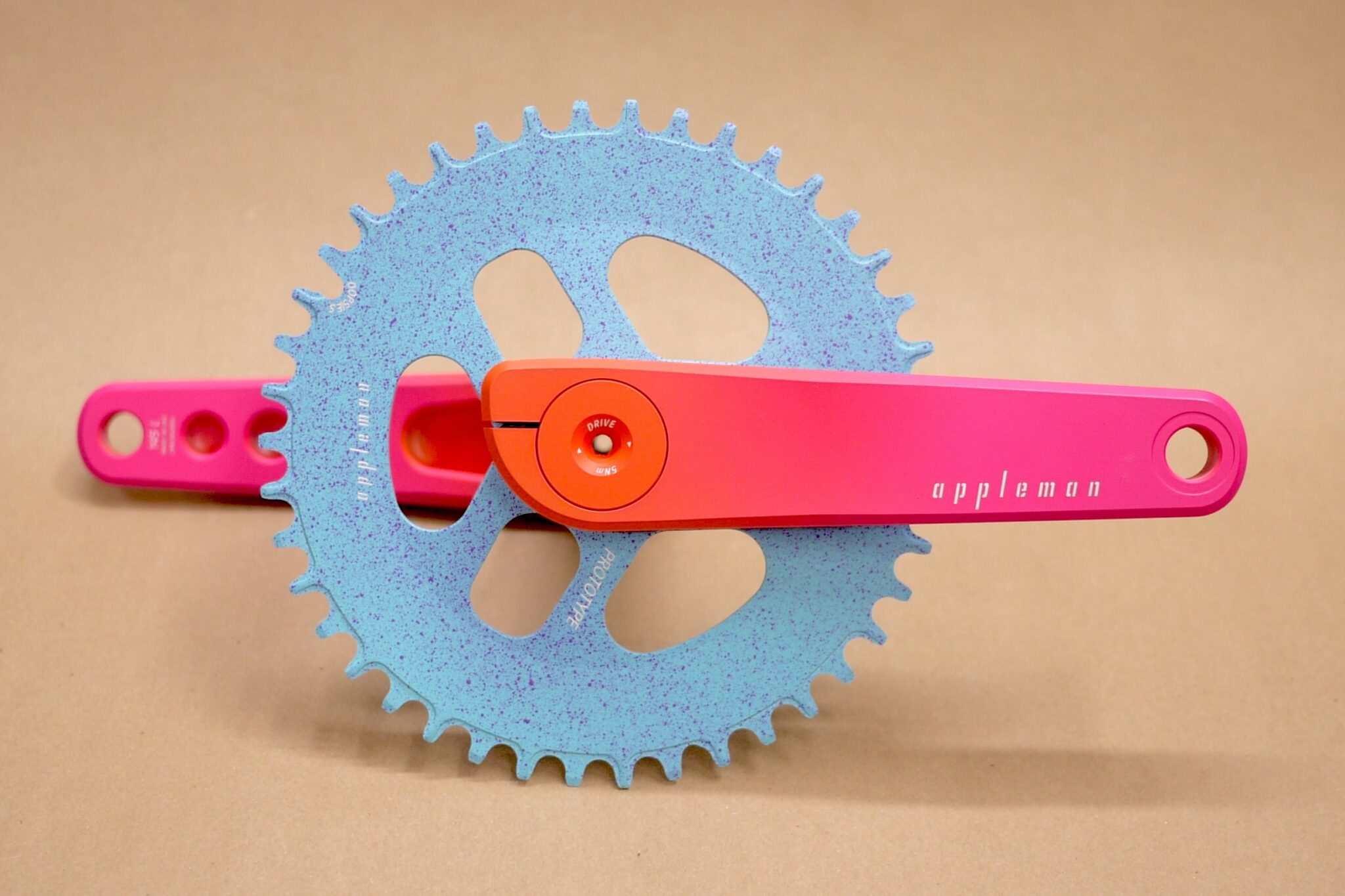2XR Crankset - Appleman Bicycles