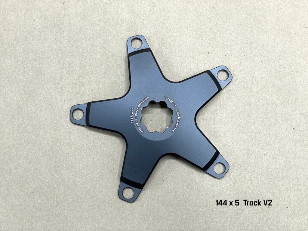 2XR Spider or 2XR Chainring - Appleman Bicycles