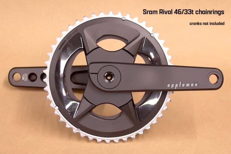 2X Road Chainrings - Appleman Bicycles