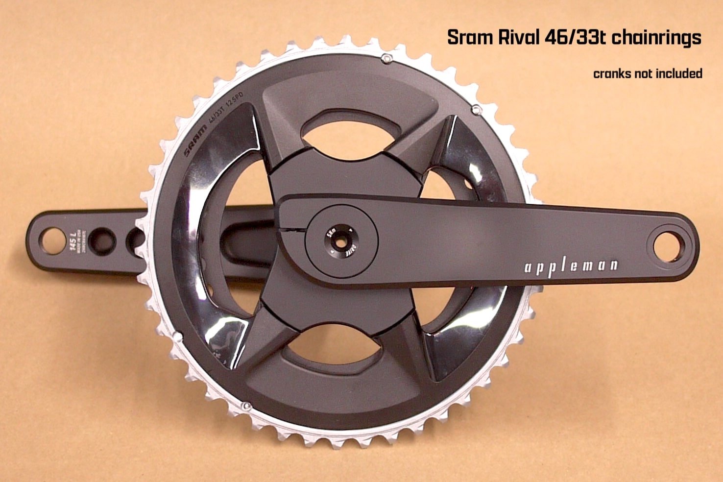 2X Road Chainrings - Appleman Bicycles