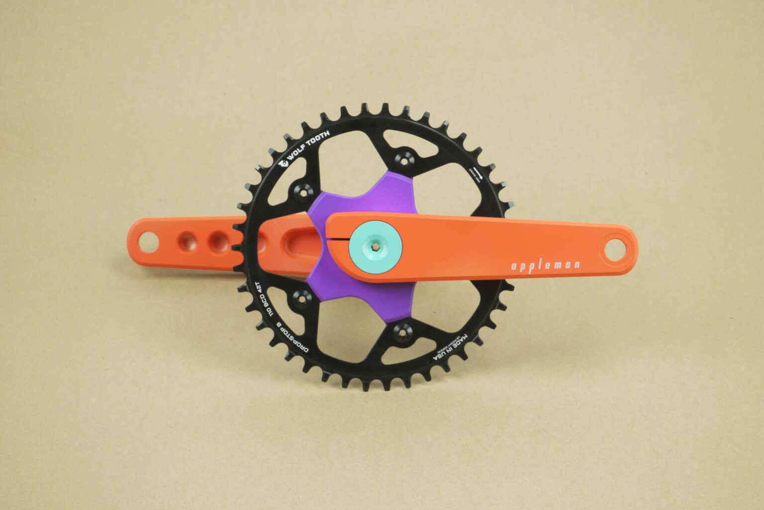 2XR Crankset - Appleman Bicycles