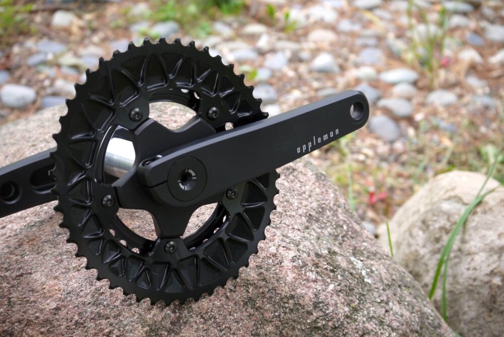 2XR Crankset - Appleman Bicycles