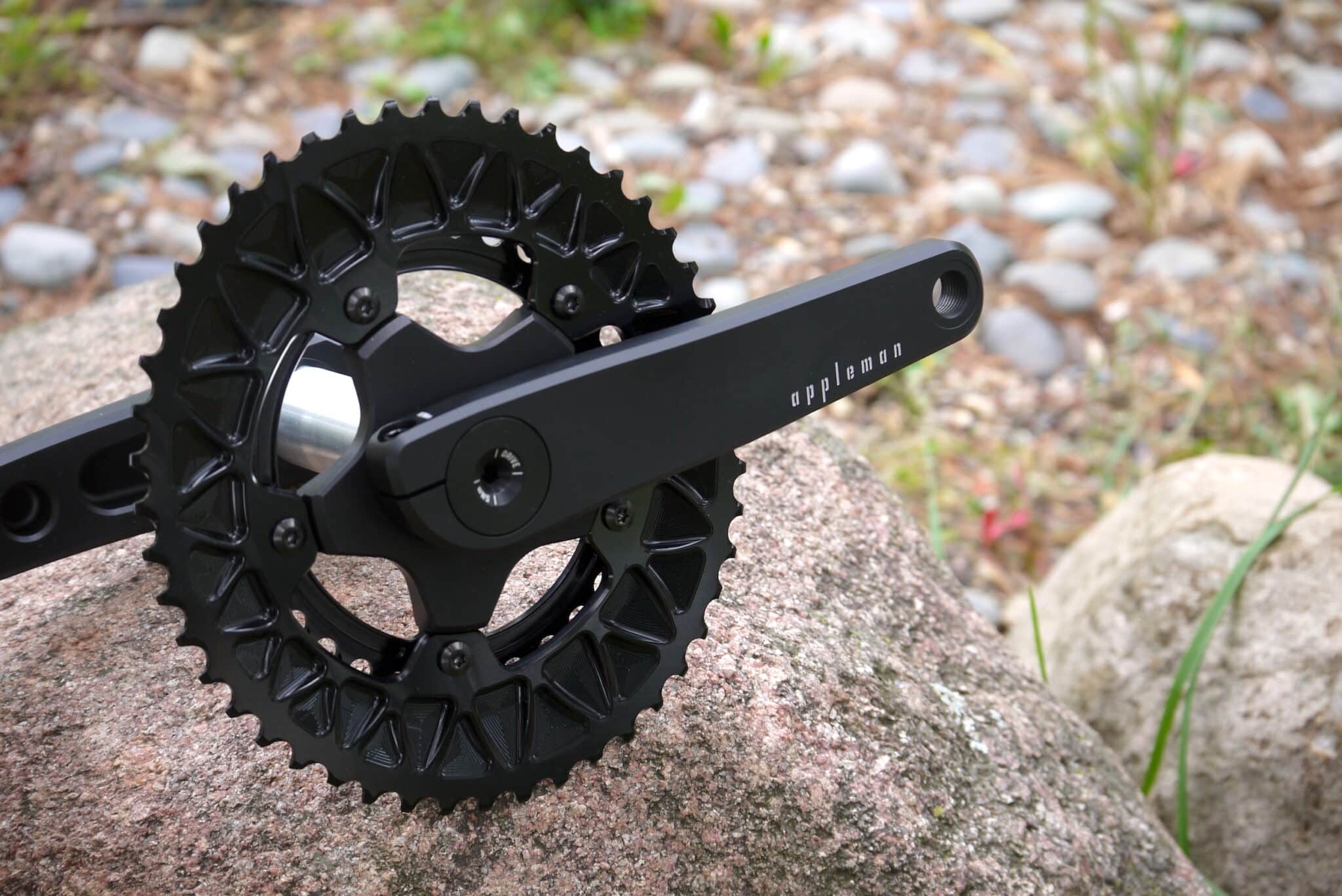 2XR Crankset - Appleman Bicycles