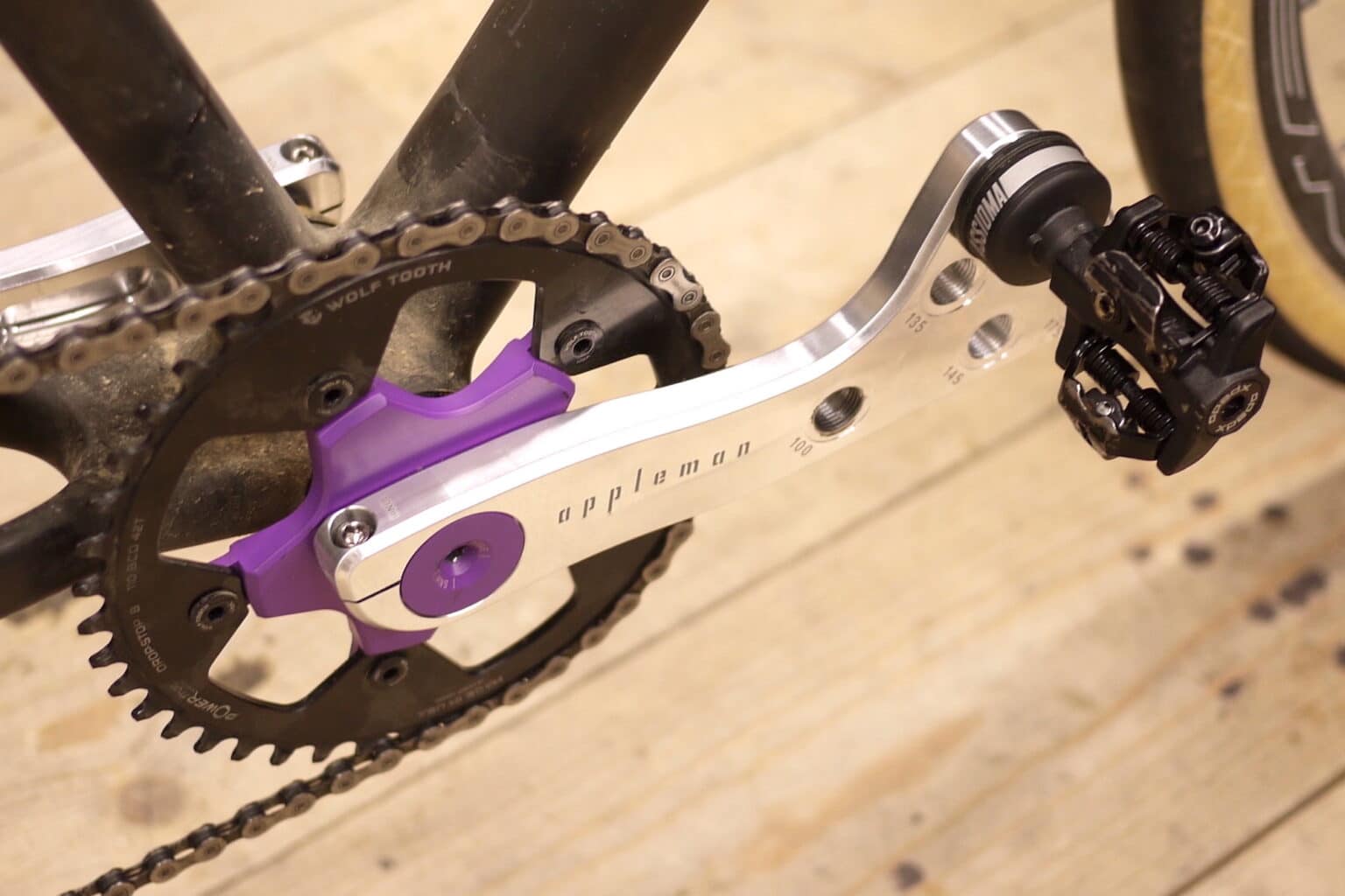2XR FIT Crankset - Appleman Bicycles