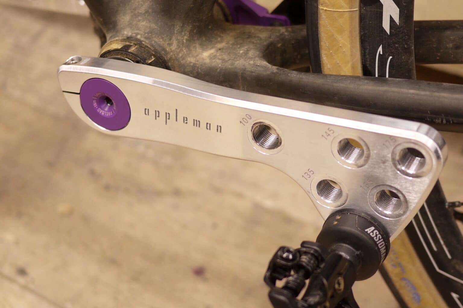 2XR FIT Crankset - Appleman Bicycles