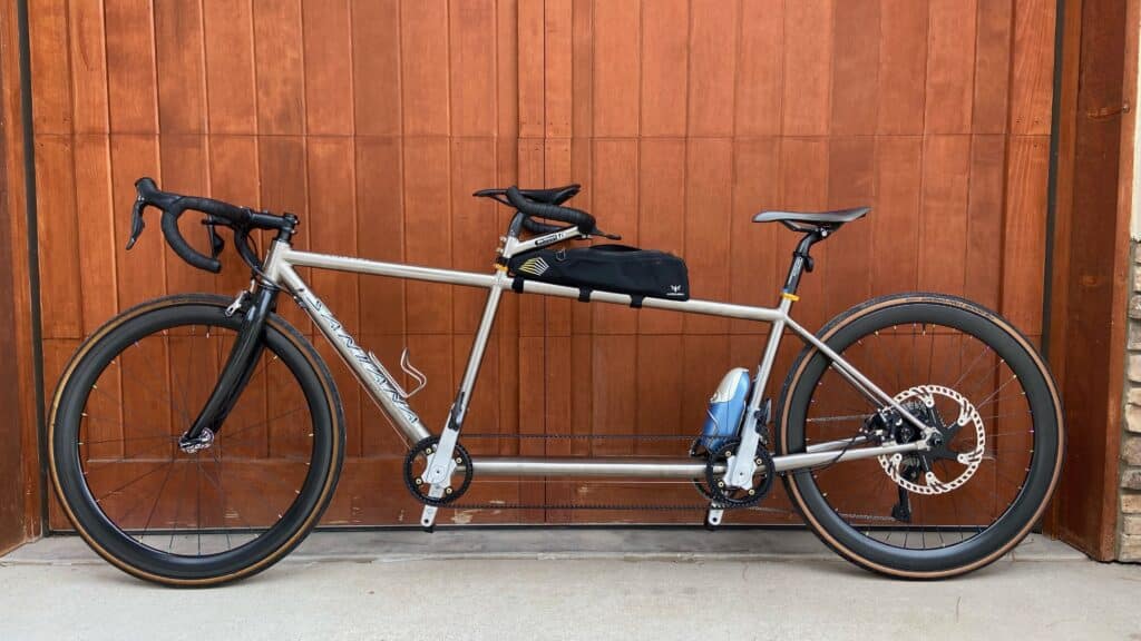 2XR Tandem Crankset - Appleman Bicycles
