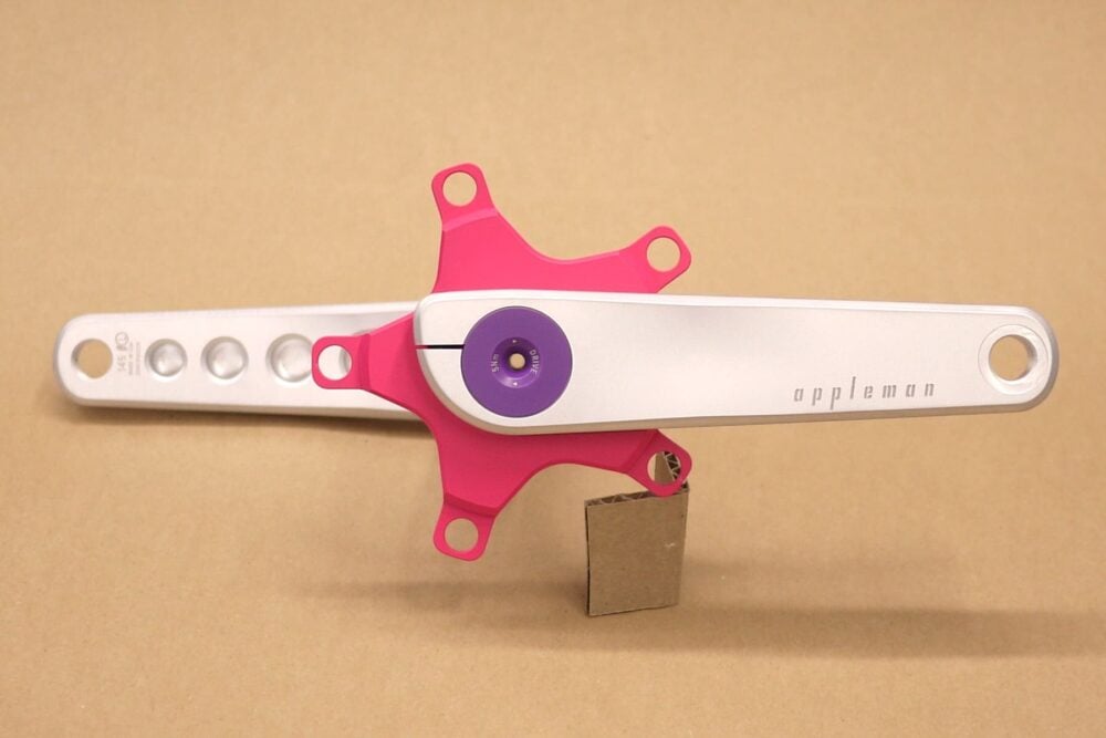 2XR Crank Gallery - Appleman Bicycles
