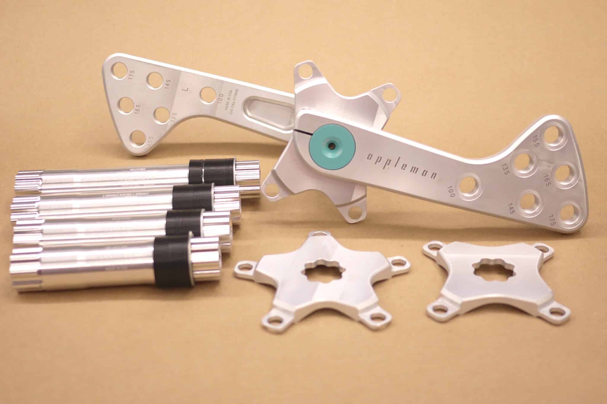 2XR Crank Gallery - Appleman Bicycles