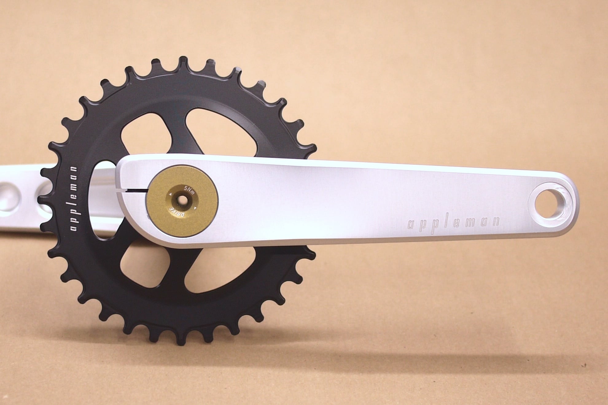 2XR Crankset - Appleman Bicycles