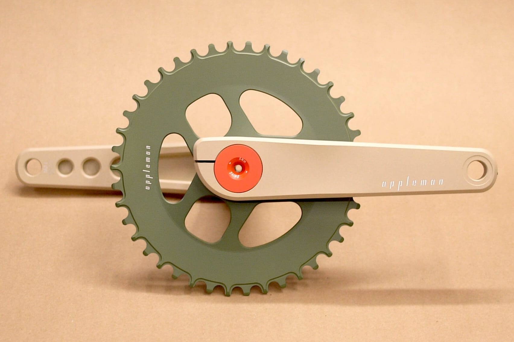 2XR Crankset - Appleman Bicycles